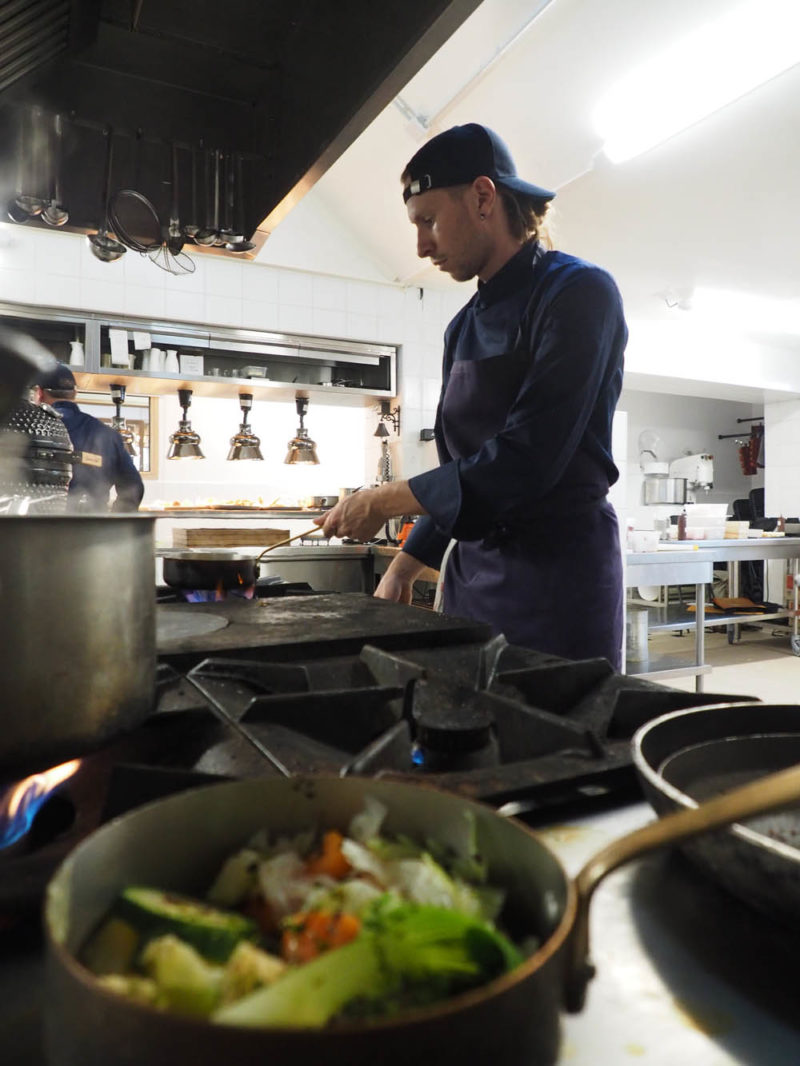 Le restaurant – Castel Ac'h